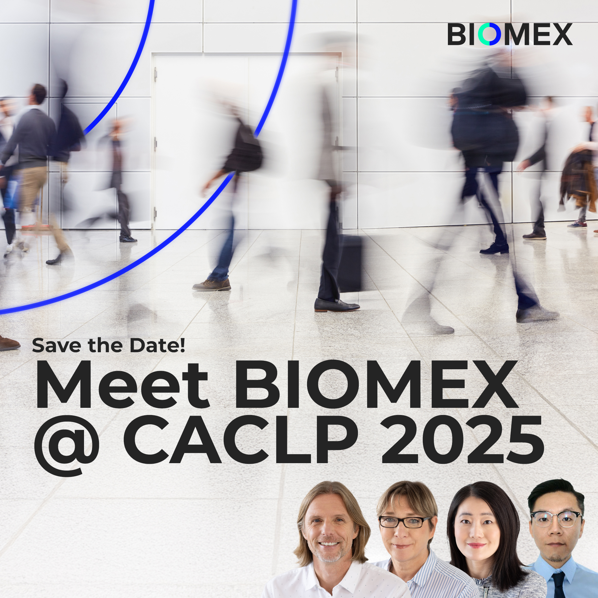 Save the Date! Meet BIOMEX at CACLP 2025 - BIOMEX