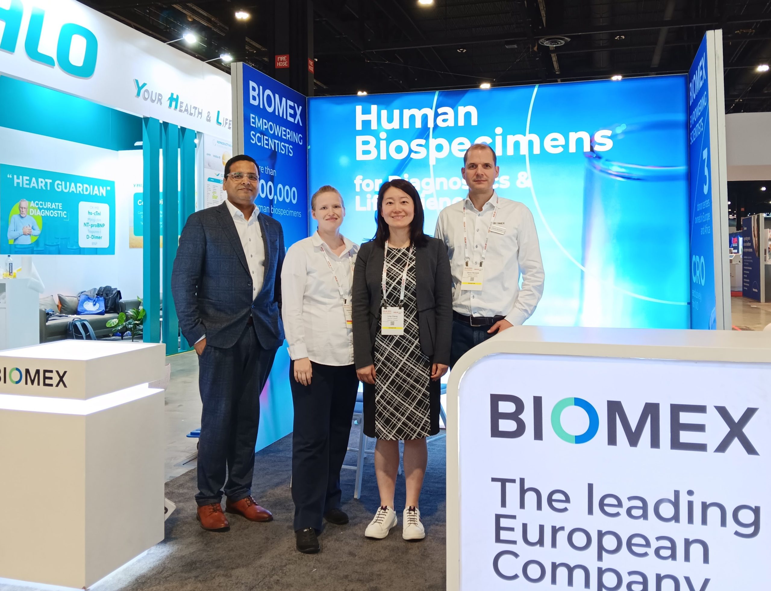 BIOMEX at ADLM 2024 - BIOMEX