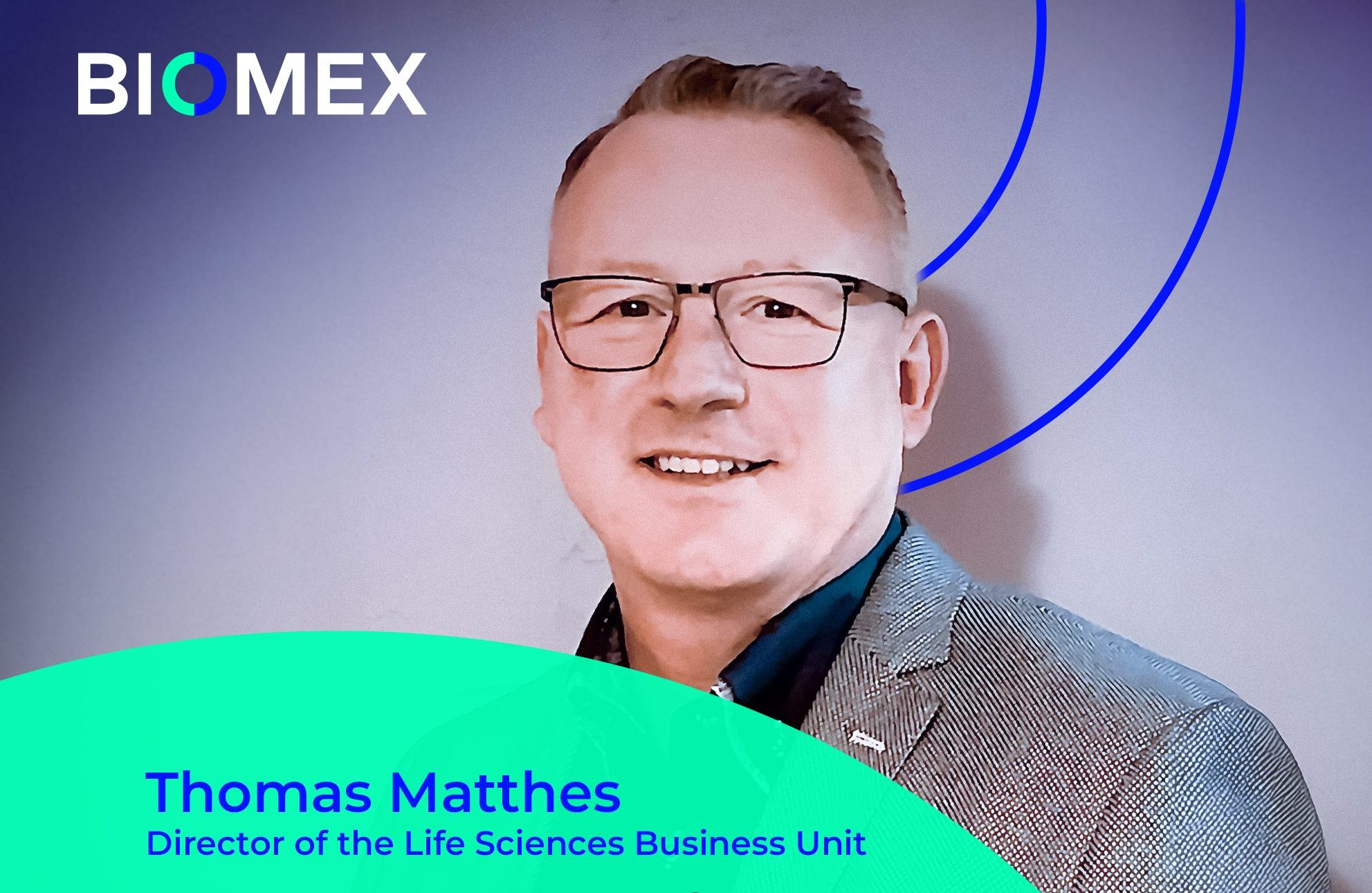 Welcome to BIOMEX, Thomas Matthes! - BIOMEX