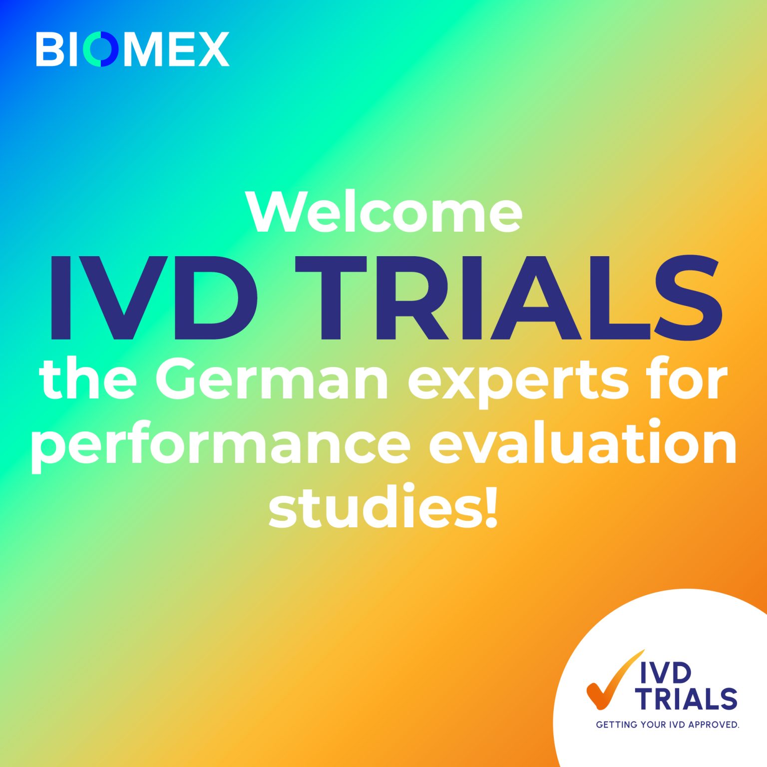 BIOMEX: Your partner in diagnostics & life sciences.