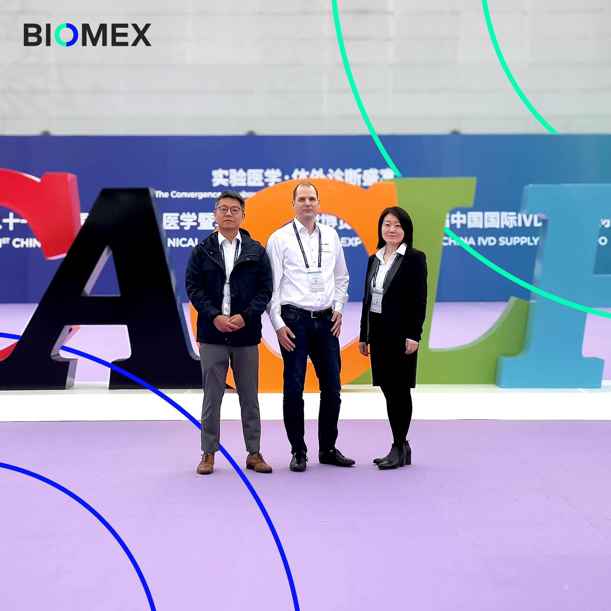 BIOMEX at CACLP 2024 in China - BIOMEX
