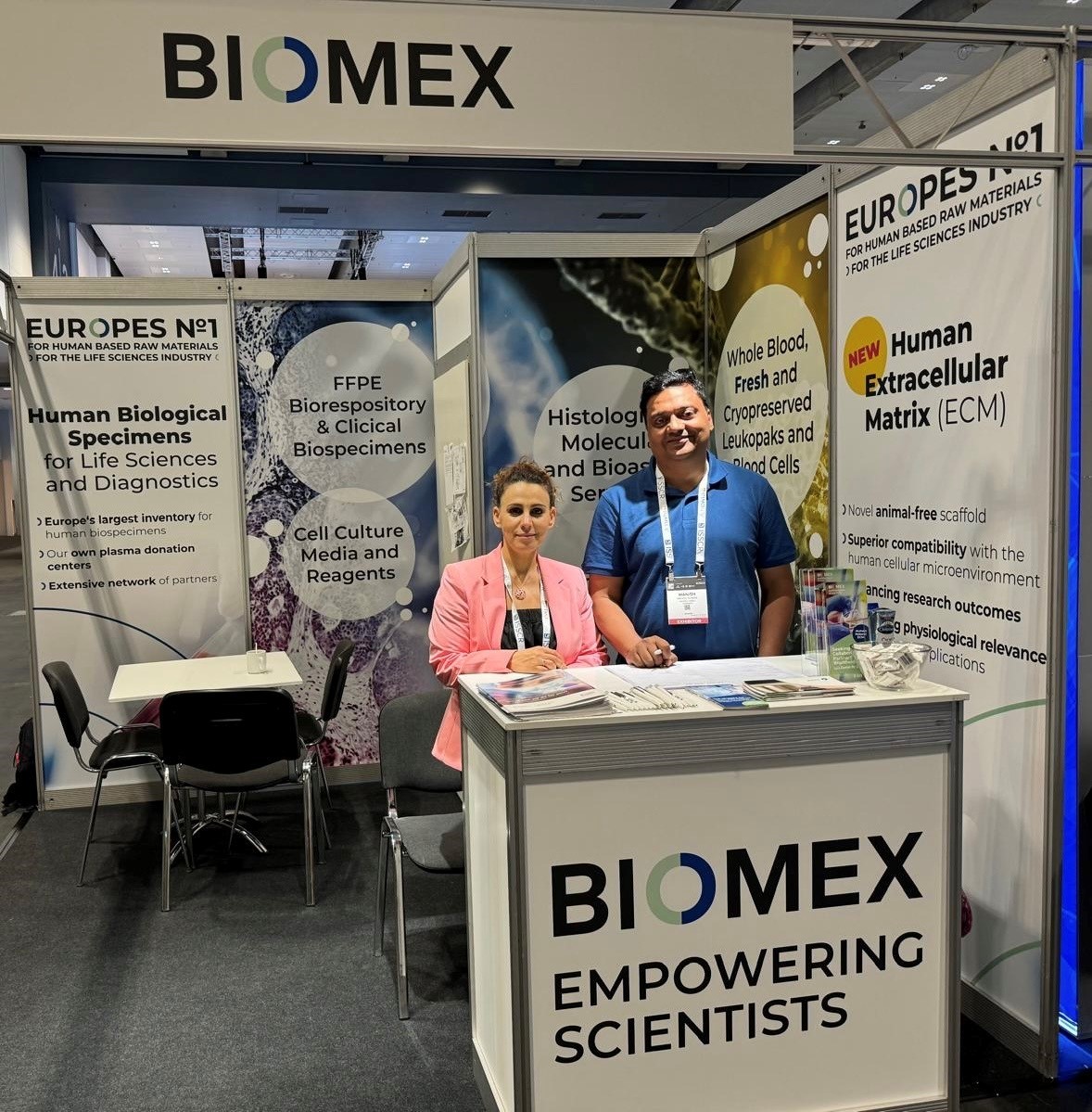 BIOMEX at ISSCR 2024 - BIOMEX