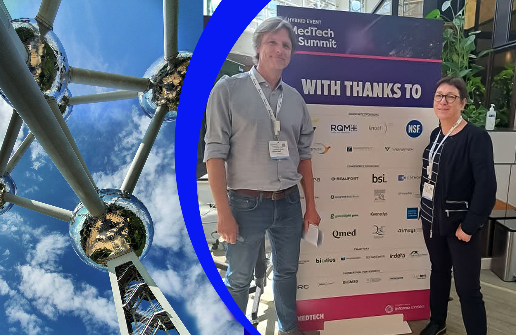 BIOMEX at MedTech Summit in Brussels - BIOMEX