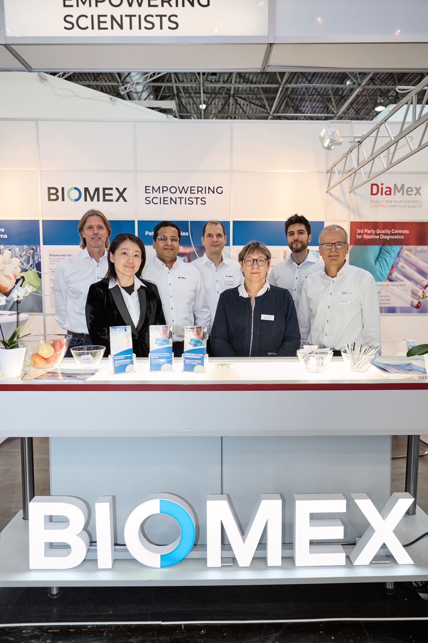 BIOMEX at MEDICA 2024 - BIOMEX